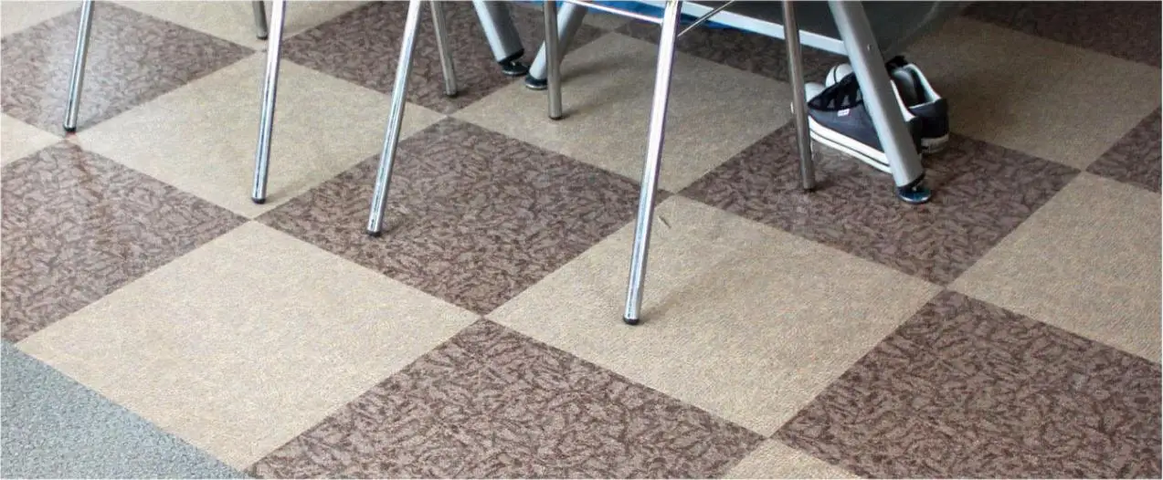 Luxury Interlocking Wood Color Spc Rigid Core Click Tiles Pvc Flooring ...