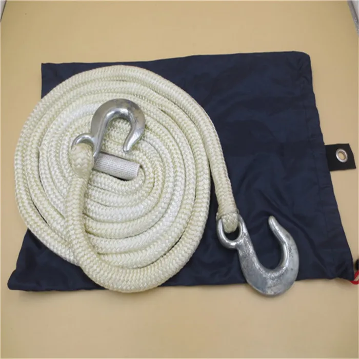 50mm Marine Made Of Nylon Tow Rope For Mooring Boat Marine Ship Or Cars ...
