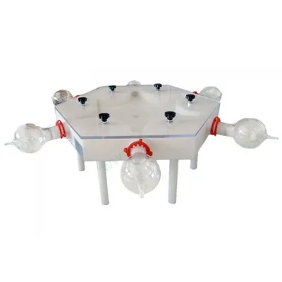 Four Channels Insect Olfactometer Odor Detector Olfactory Apparatus ...