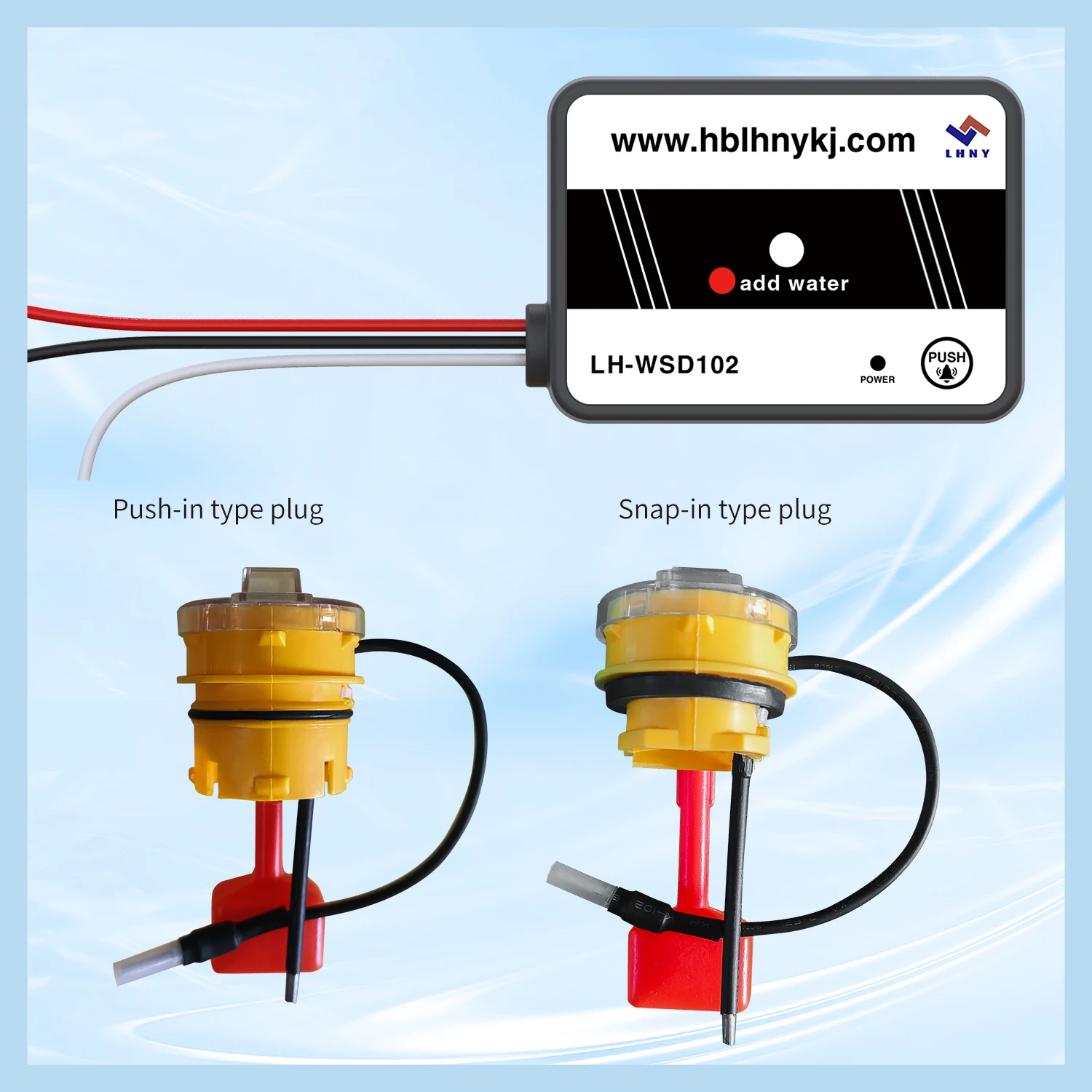 LHNY Battery Water Level Indicator - Reliable Lead Acid Battery Level ...