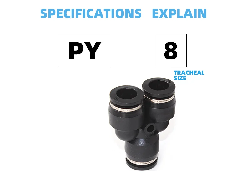 Pneumatic Fittings Pneumatic Components Pneumatic Connector PC Straight ...