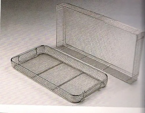 Wire Mesh Welded Tray Metal Perforated Baked Tray Stainless Steel ...