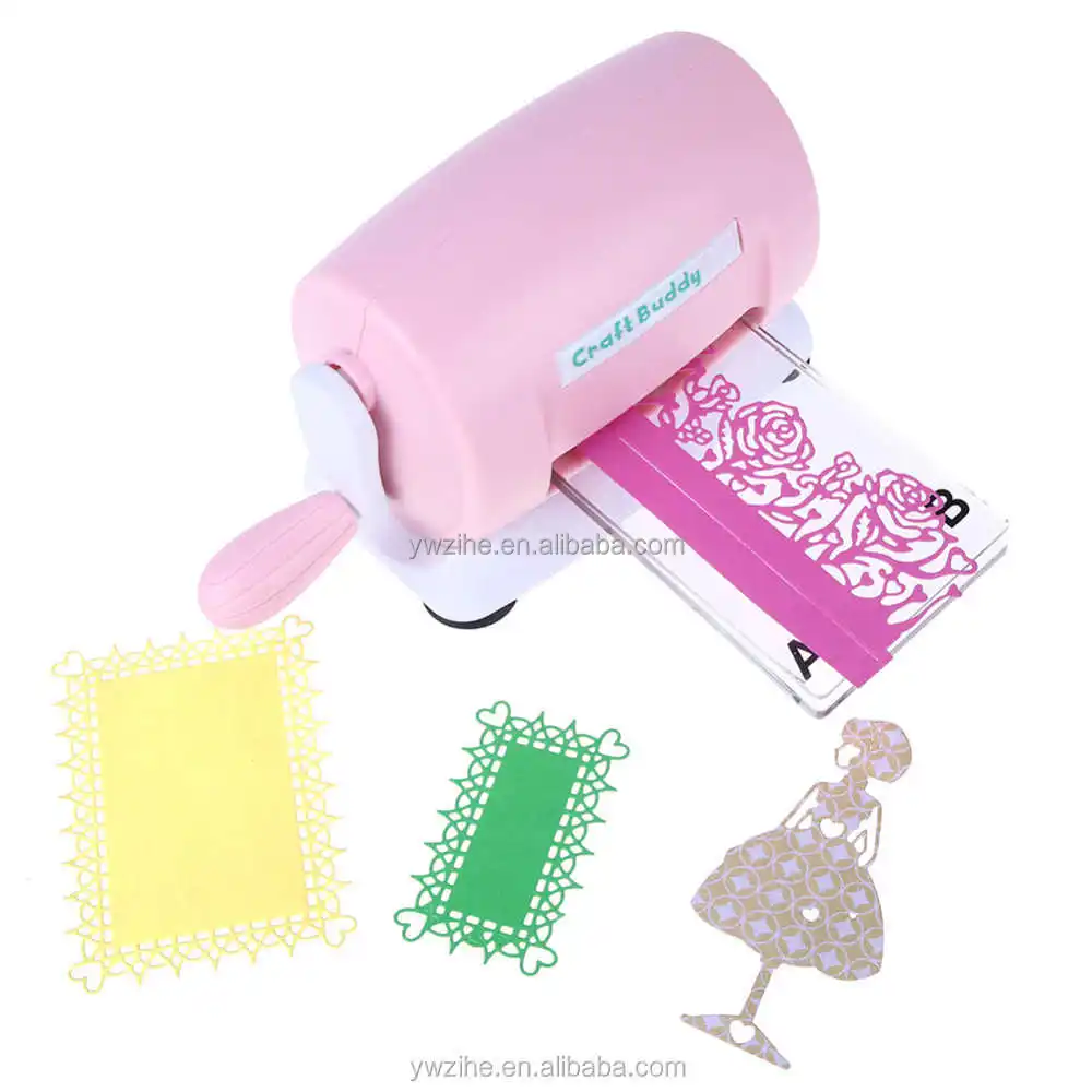 Diy Dies Cutting Embossing Machine Scrapbooking Dies Cutter Paper Card ...