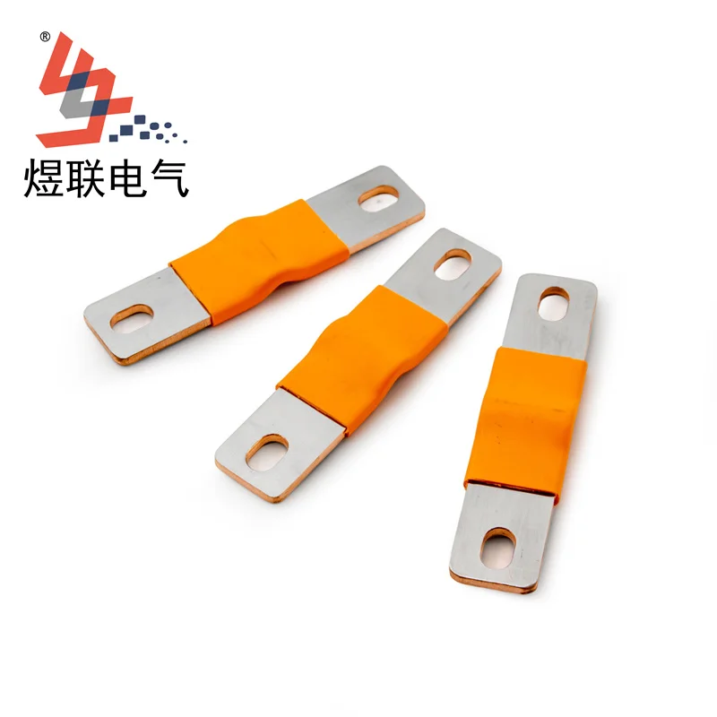 Copper Laminated Flexible Busbars Bus Link Connector Semiflexible ...