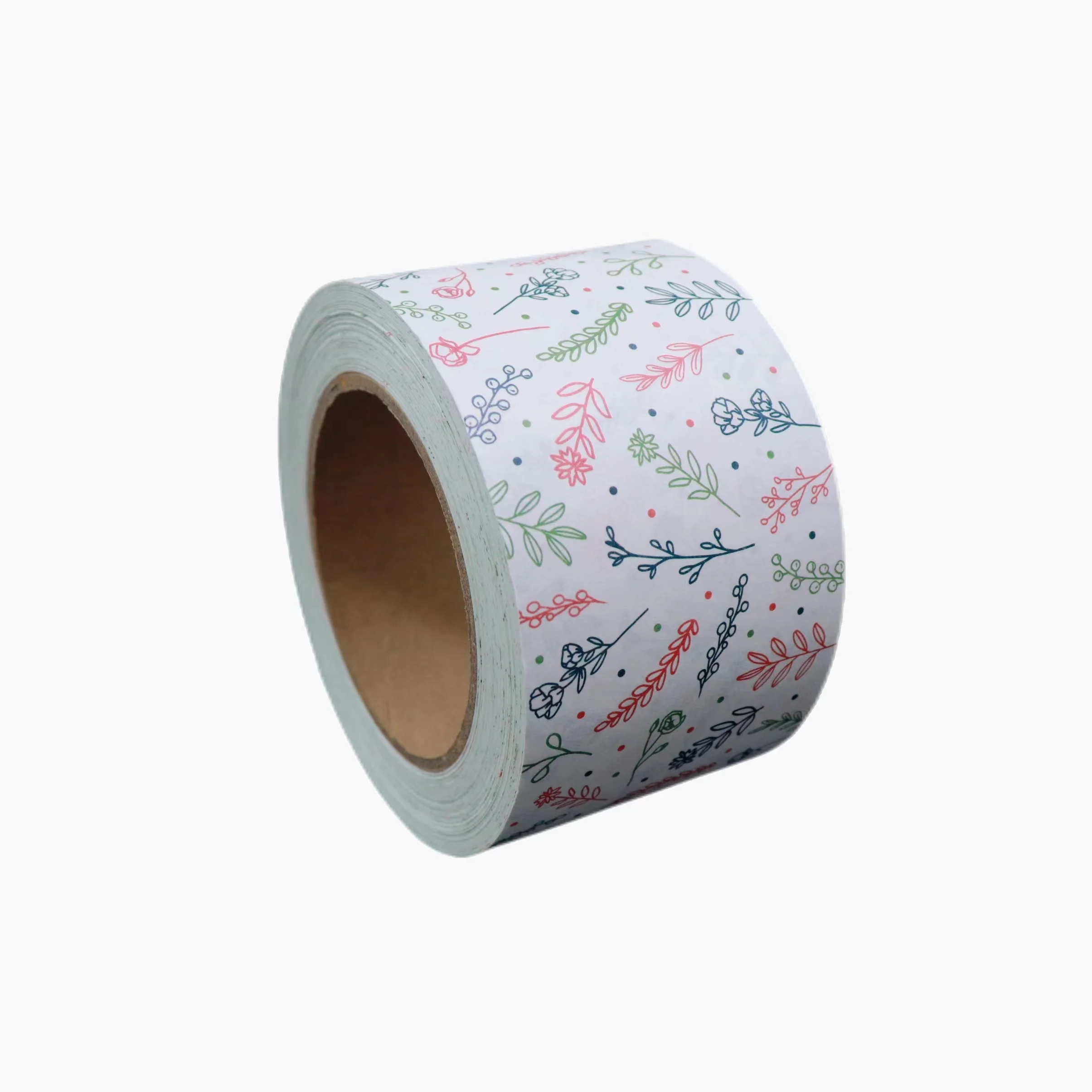 Custom Packing Branded Prime Kraft Paper Parcel Tape with Logo