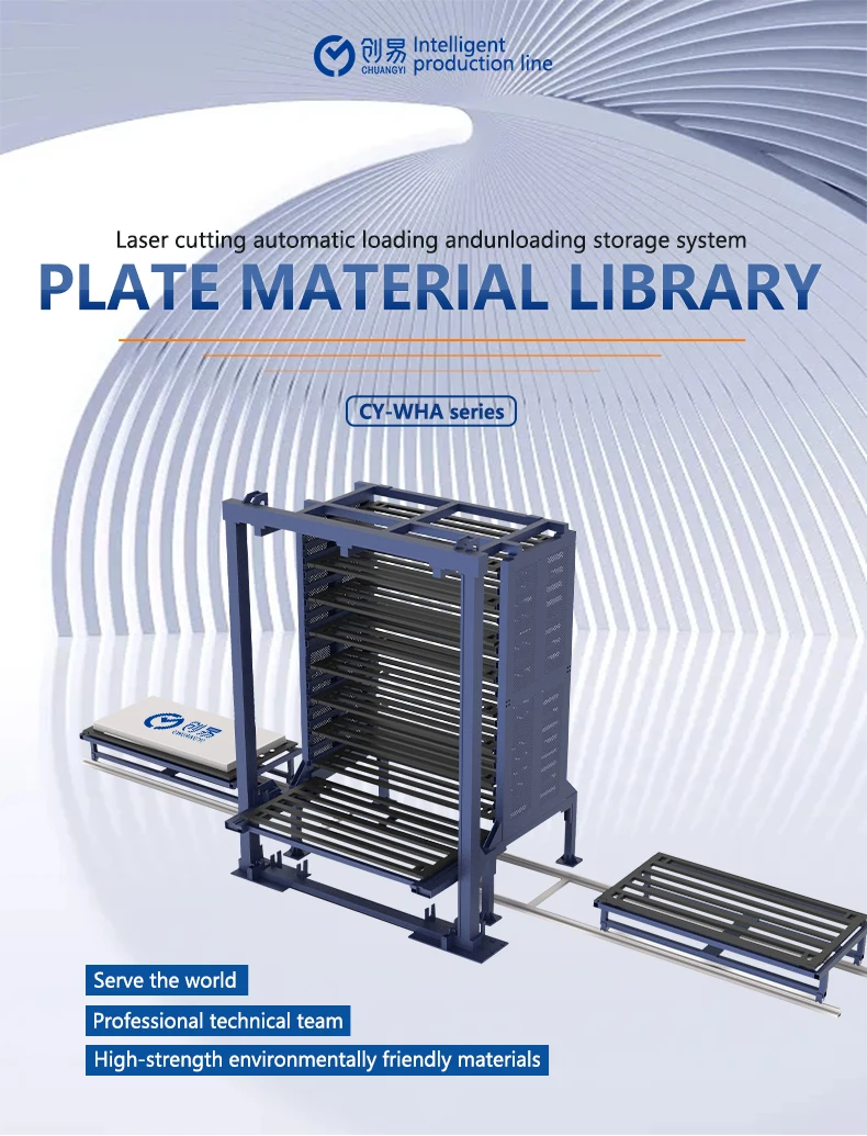 Chuangyi Gantry Automatic Loading and Unloading Manipulator with ...