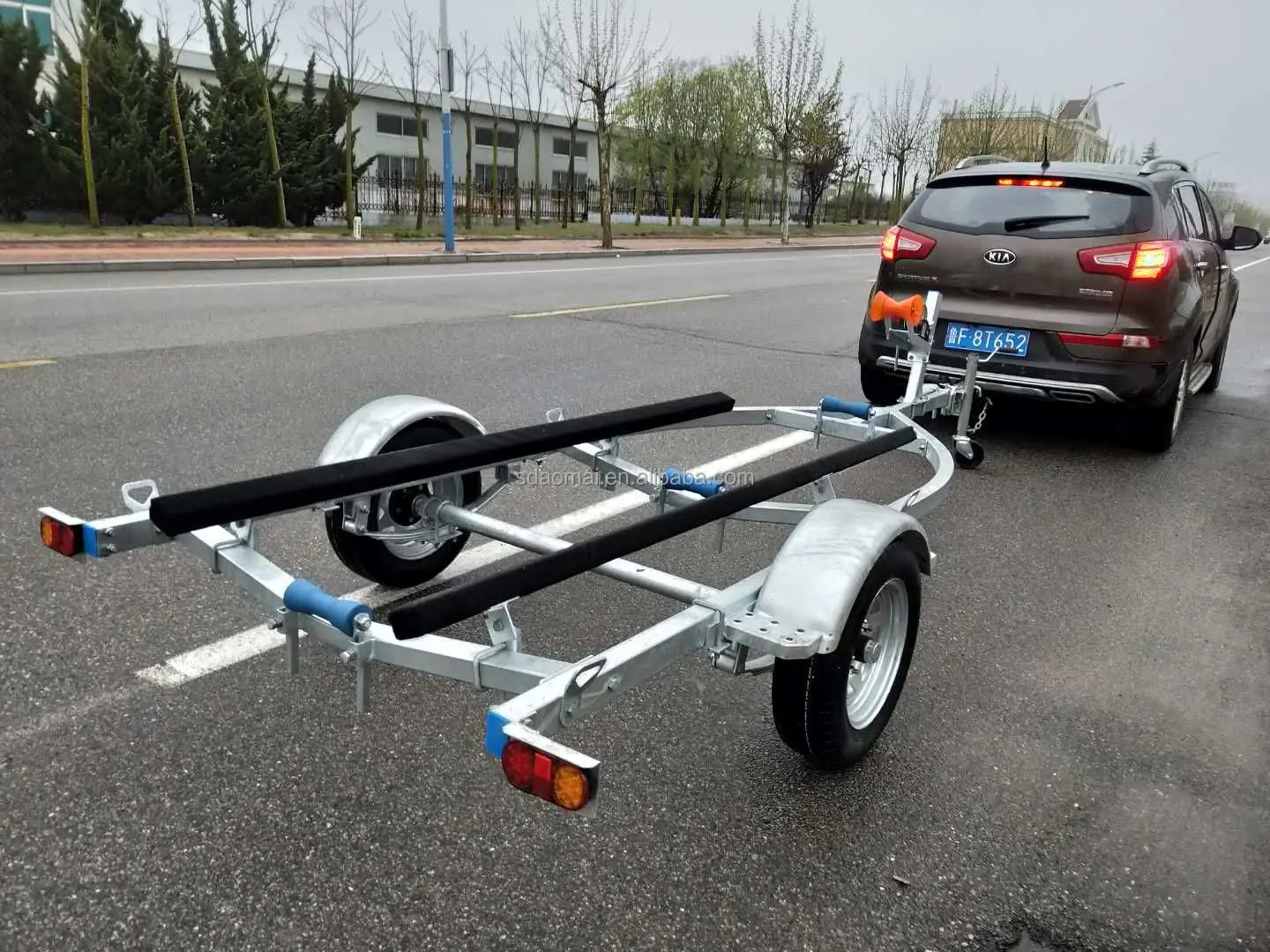 High Quality Boat Trailer Stainless Steel Boat Trailer Galvanised Boat ...