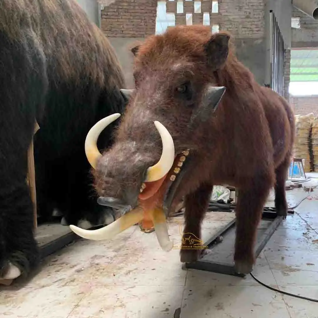 Animatronic Animals Realistic Animatronic Life Bear 3d Realistic ...