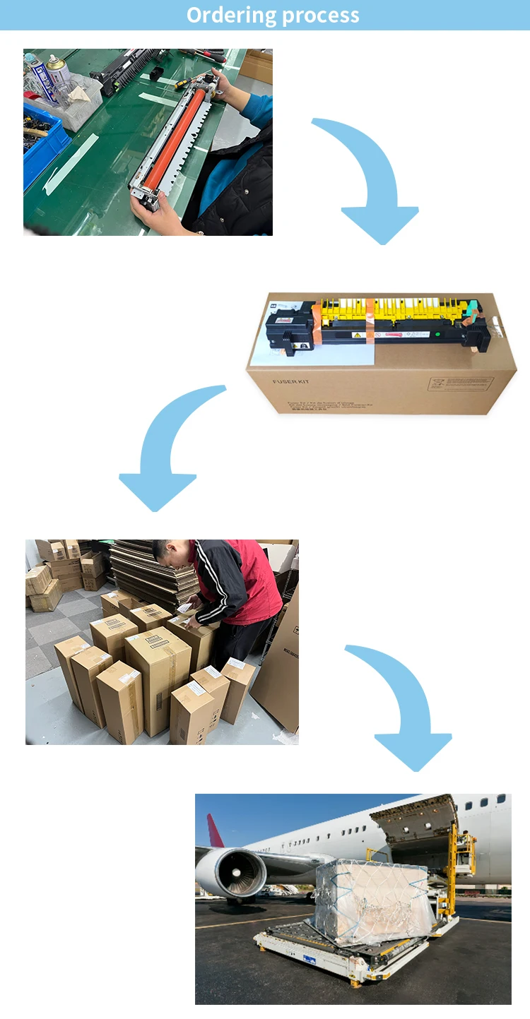 604k62230 For Xerox Fuser Unit 7845 7530 7535 7835 7855 7545 Fuser ...