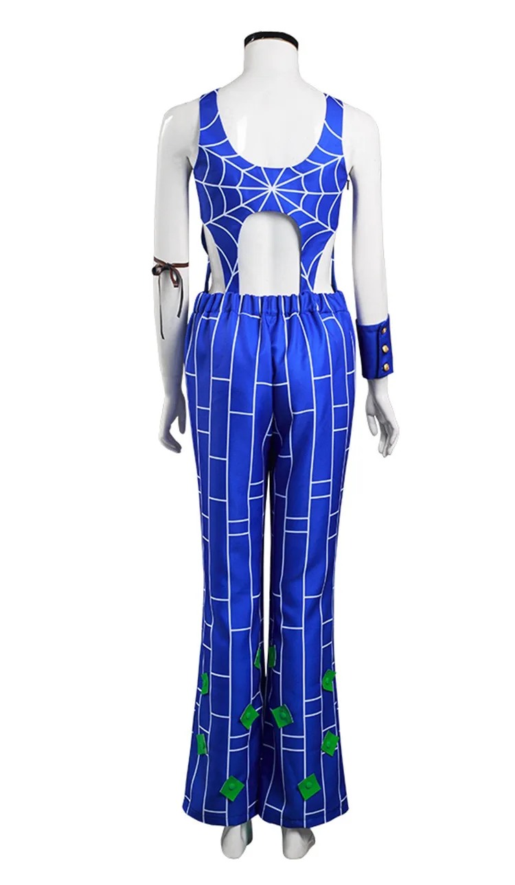 JOJO Jolyne Cujoh Bizarre Adventure Cosplay Costume HSIU Anime Cosplay ...