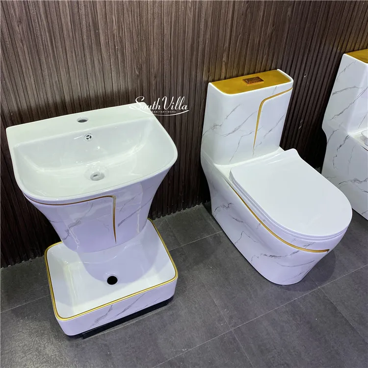 Hotel Commode Bathroom Sanitary Ware Marble Commode Toilet Bowl One ...