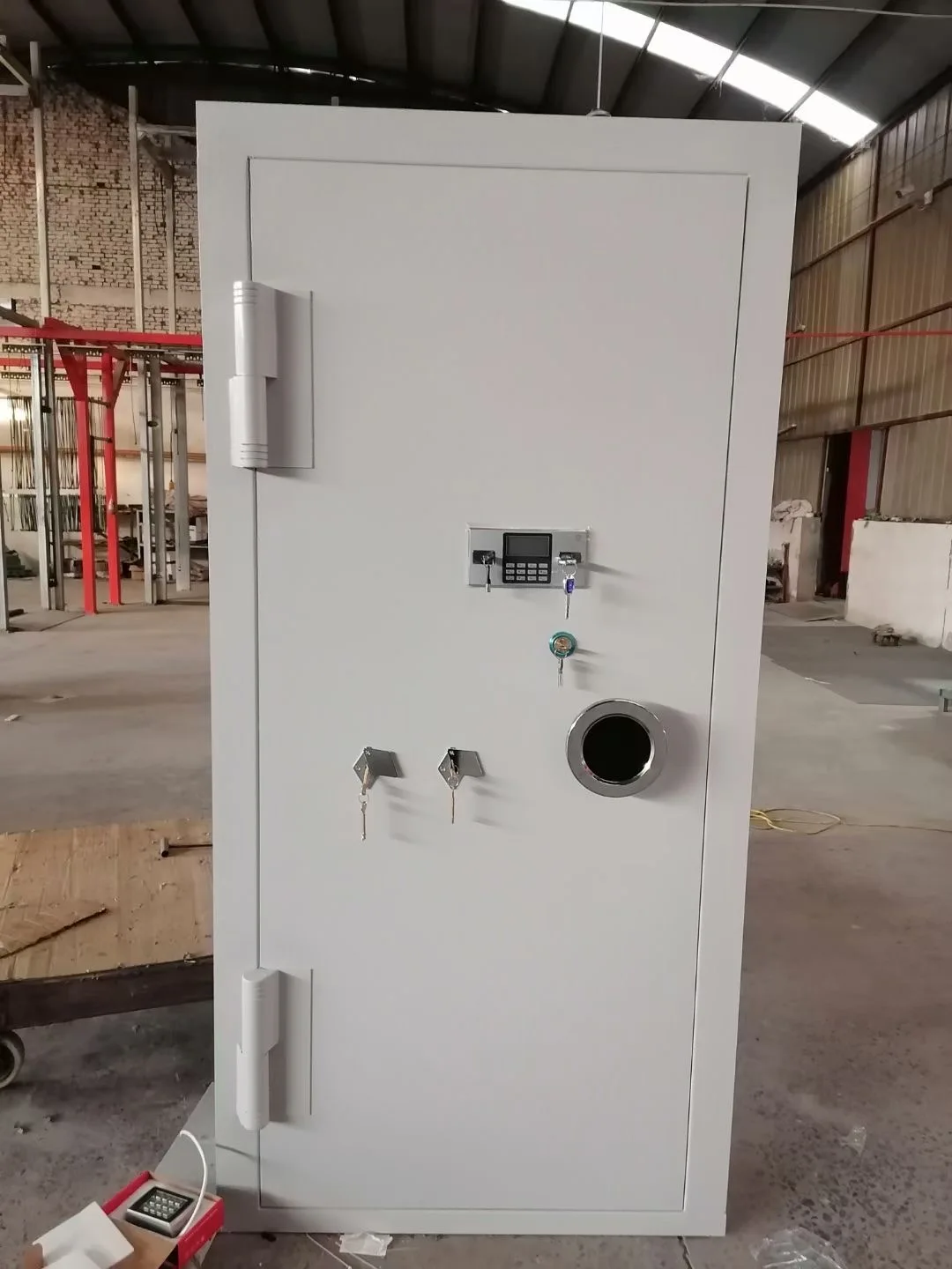 Safety Electronic Key Fire Vault Door - Buy Safety electronic Key Door ...