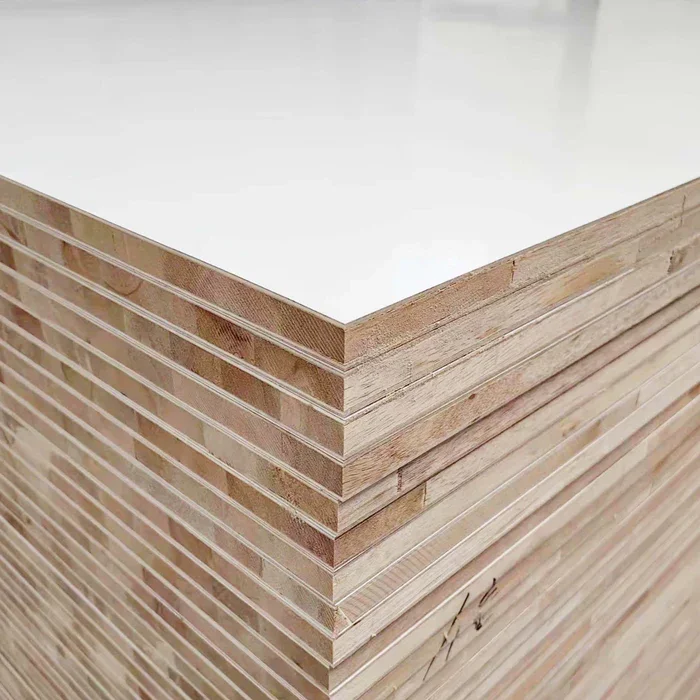 Professional 15mm 18mm 19mm Wood Block Board Core Door One Side High ...