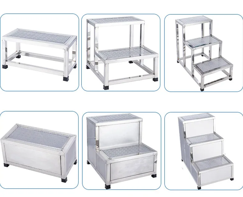 Hongan China Customized Durable Hospital Stainless Steel Hospital 1/2/3 ...