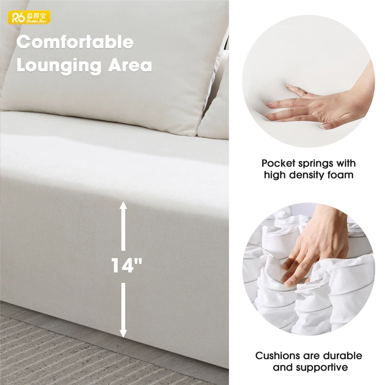 Muebles De Sala Compressed Furniture Sectional Sofa Compression Three ...