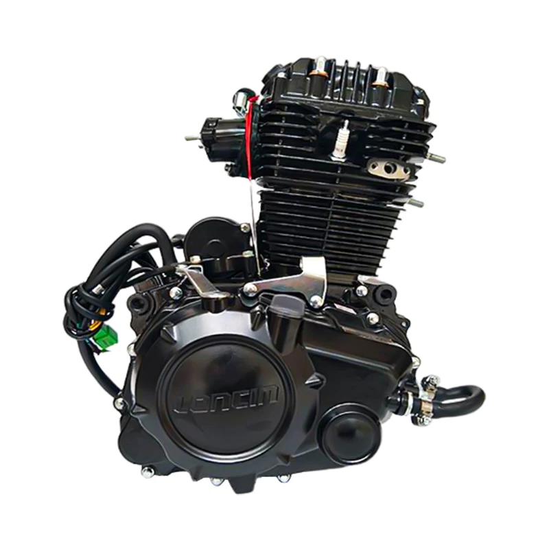 Motor Loncin RE250 - Electric Start, 6 Gears, 4 Stroke