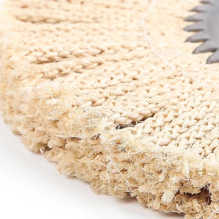 Automatic Polish Finger Sisal Buffing Wheel For Stainless Steel Metal ...