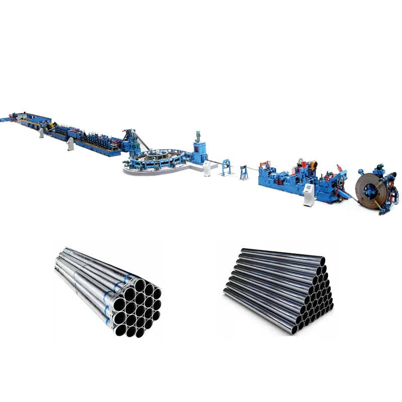 Automatic pipe machine tube mill spiral pipe mill tube mill sa pipe ...
