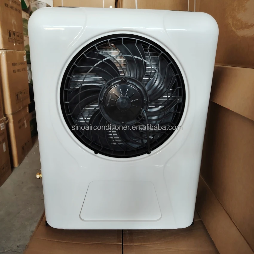 Electric Backpack Parking Cooler 12 Volt 12v Semi Truck Split Ac 24v ...