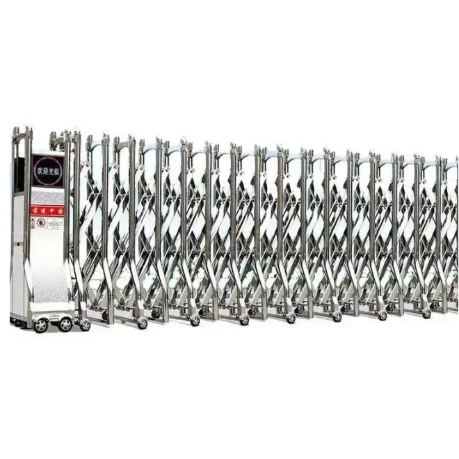 ANT Automatic Electric Driveway Retractable Stainless Steel Industrial ...