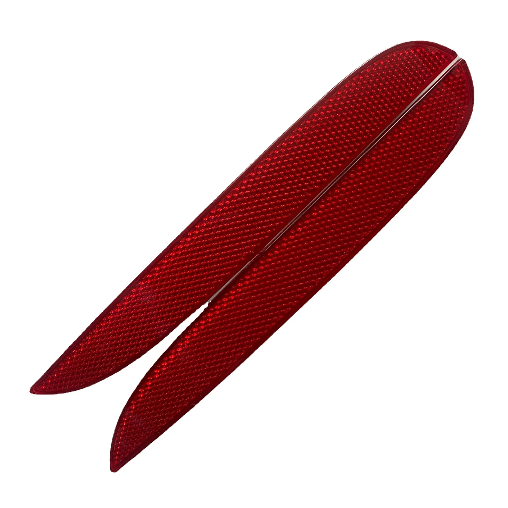 For BMW E84 X1 2010-2015 Auto Parts Rear Bumper Mounted Reflector Trim ...