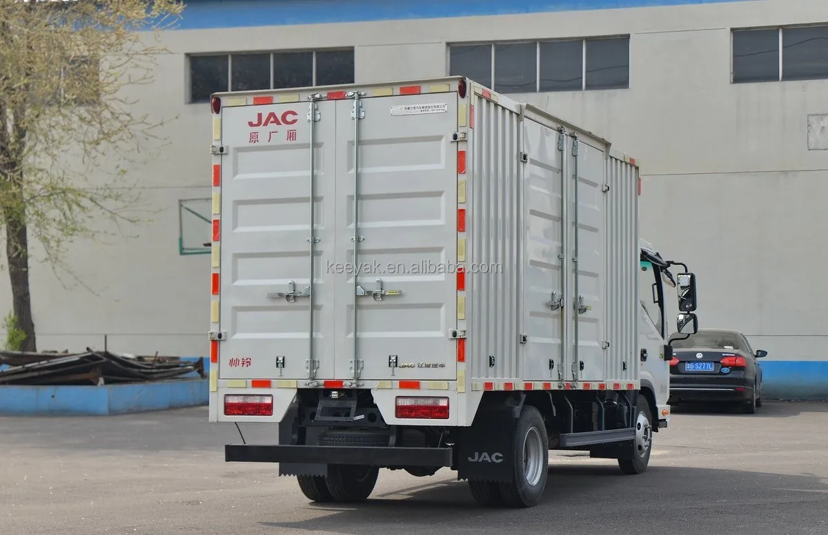 Jac N120 5 Ton Box Truck N90 Cargo Trucks From Keeyak Solution - Buy ...