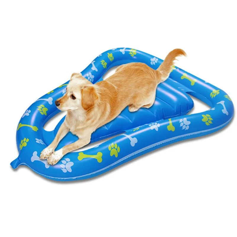 Outdoor Pet Inflatable Dog Pool Float - Water Fun Toys