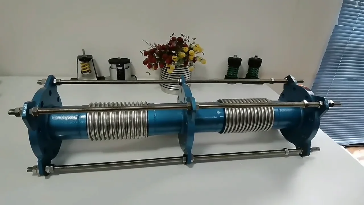 Dual Pipe Expansion Joint Profile For Large Axial Movement Compensation ...