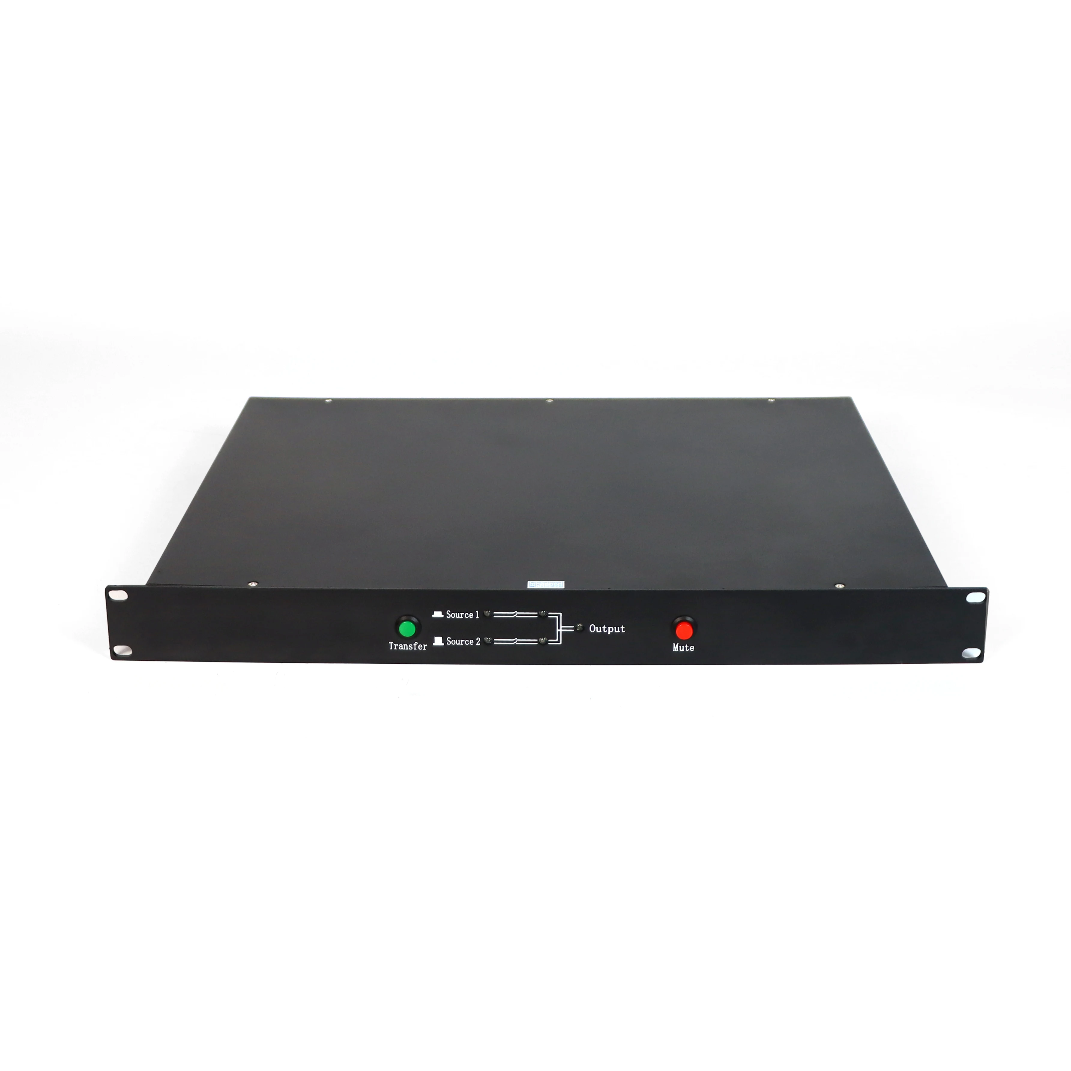 Bwitt 19 Inch Rack Type Mount Static Transfer Switch 1U Dual Power 220V ...