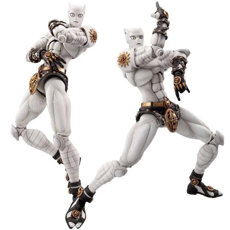 16cm JoJo's Bizarre Adventure Anime Figure #16 #25 Killer Queen Second ...