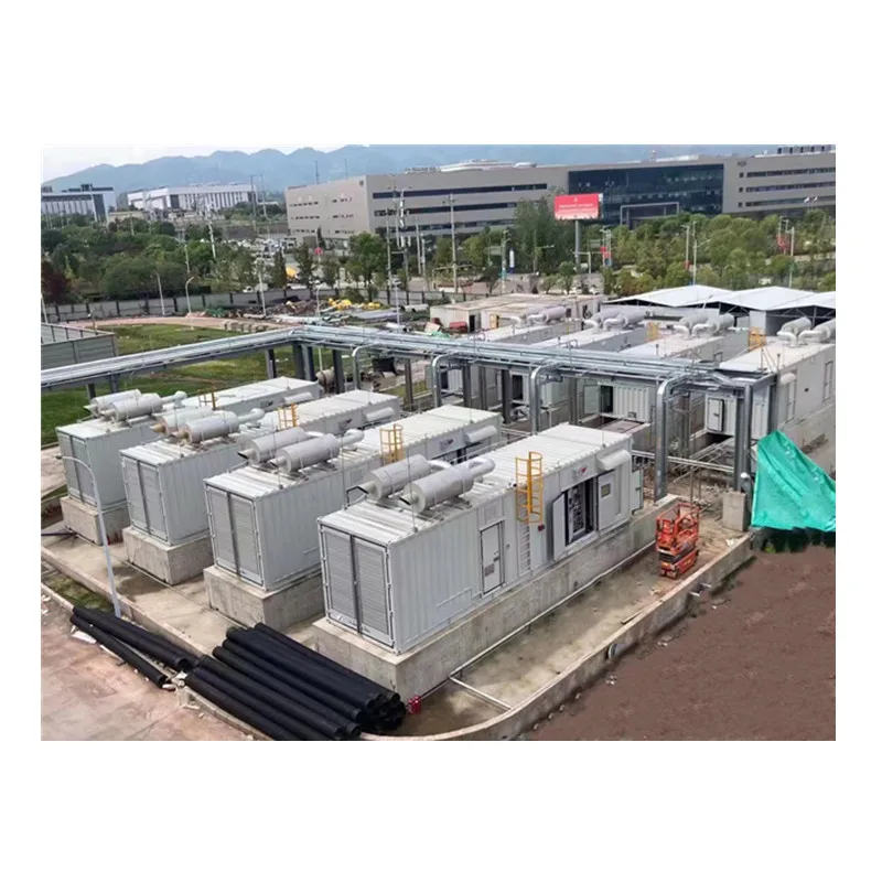 Container Type Chp Cogeneration Biogas Natural Gas Generator Cnpc ...