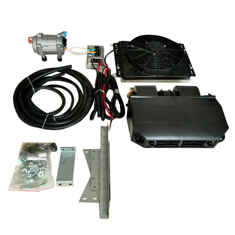 Air Conditioning Systems Dc 12v/ 24v Air Conditioner Compressor ...