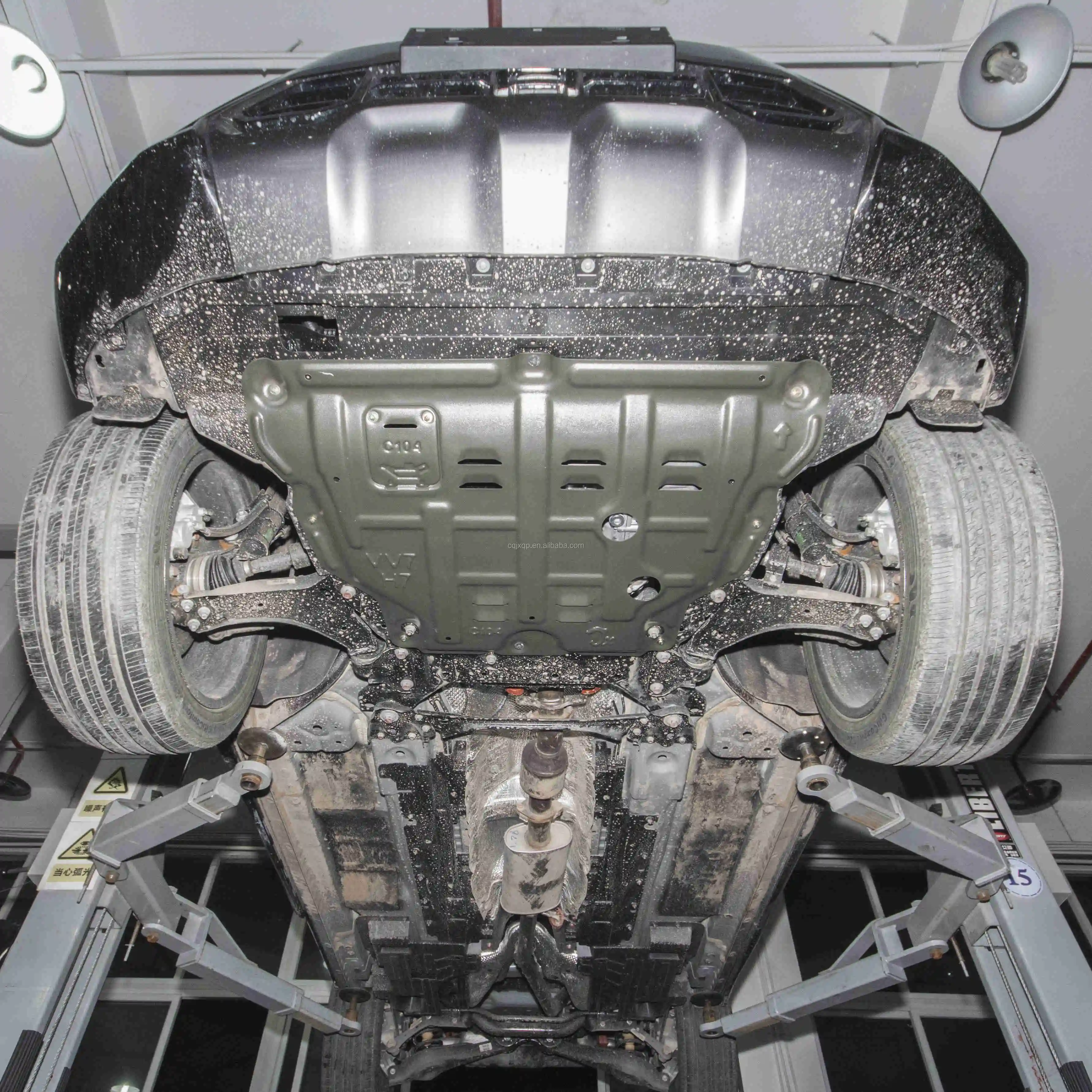 Junxi 3d Magnesium Aluminum Alloy Engine Gear Box Skid Plate Fit For ...