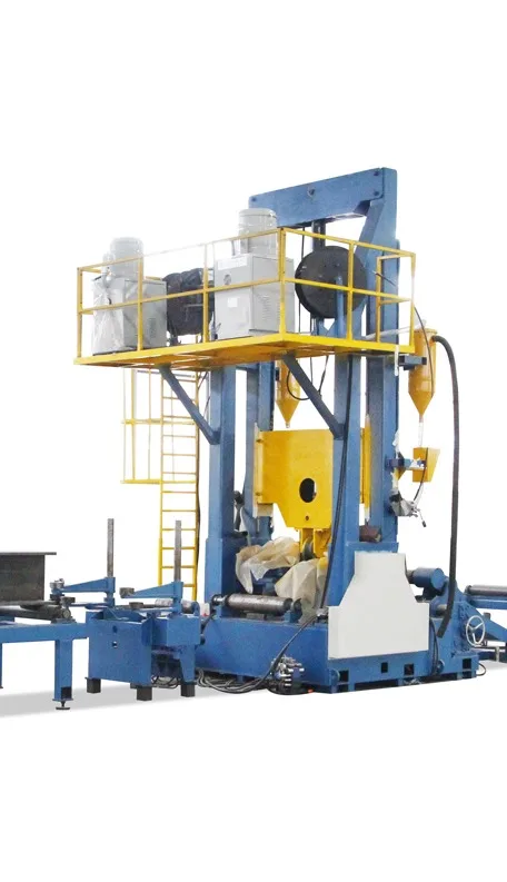 H Beam I Beam T Beam Assembly Welding Straightening Machine Steel ...