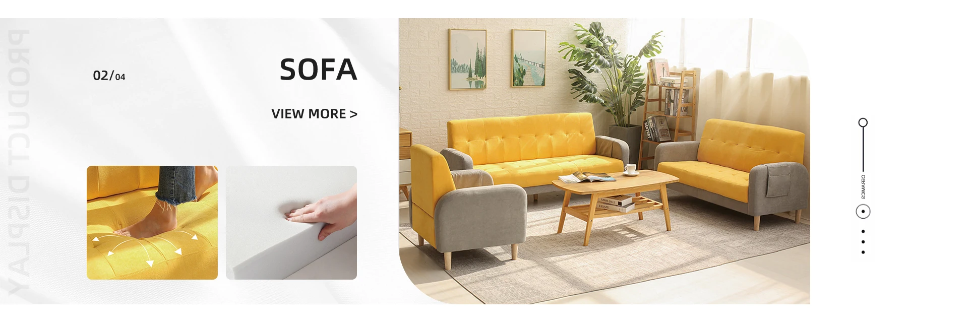 Anji Yijia Furniture Co., Ltd. - Sofa, Floor Sofa