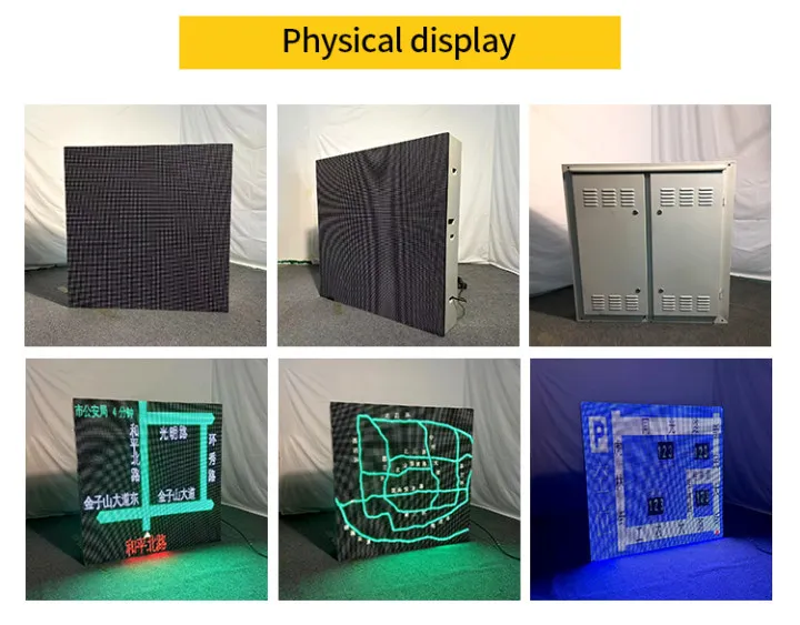 Road Sign Board Vms Road Sign Led Display Vms Traffic Board Screen Led ...