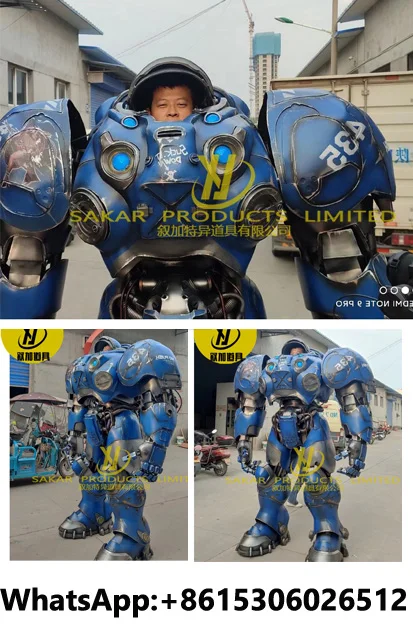 Customizable 3D-Printed EVA Overwatch White Tiger Armor Personal ...