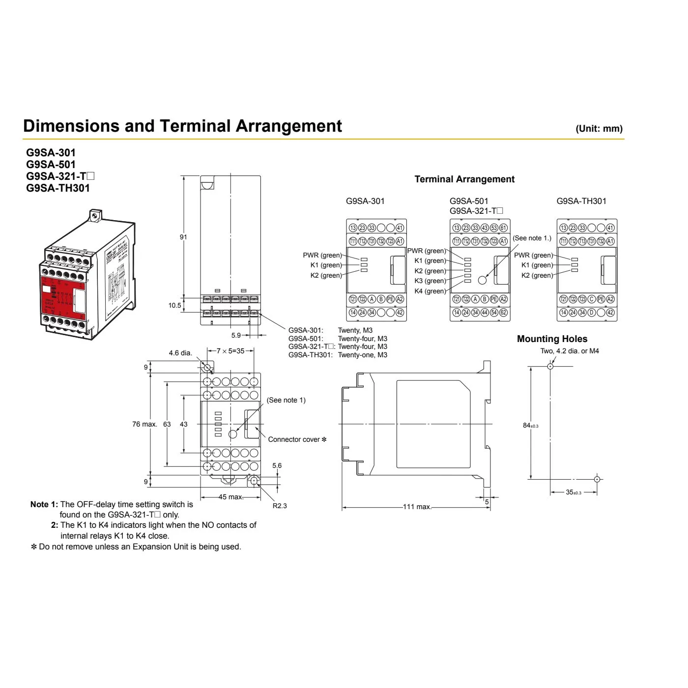 G9SA Safety Relay Units - Reliable and Customizable Solutions