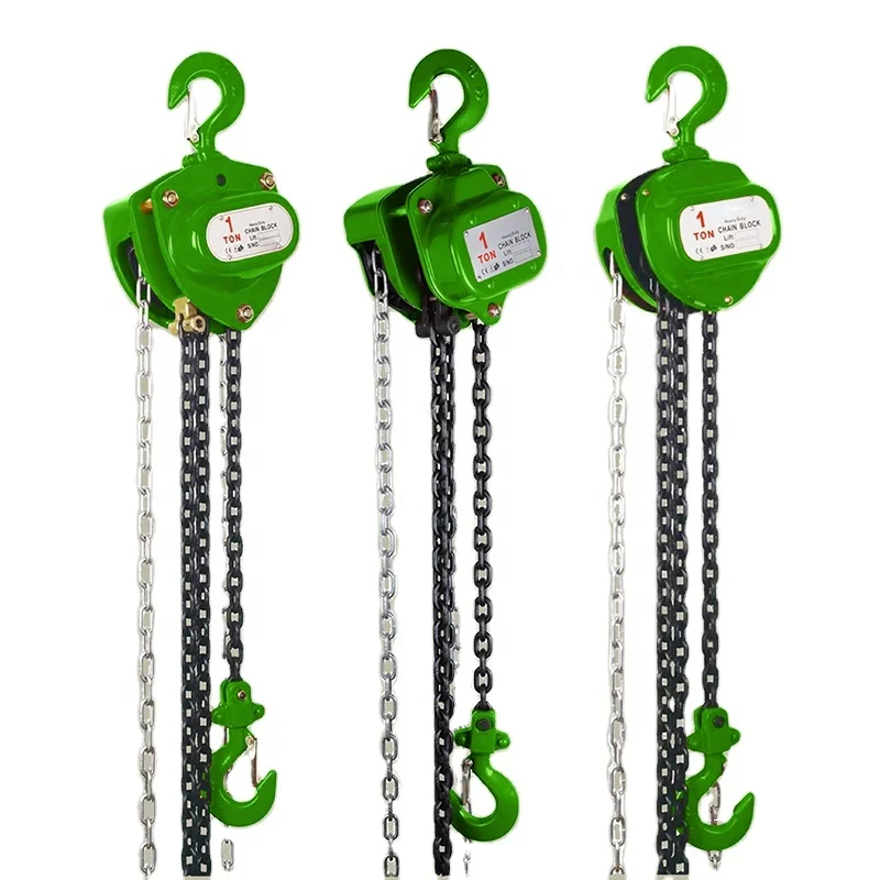 Chain Pulley Block 1ton 3mtrs Undertake Oem Orders 0.5ton To 50ton ...