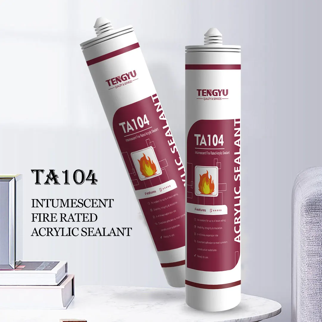 Duct Work Intumescent Fire Caulk Firestop Acrylic Latex Sealant - Buy ...