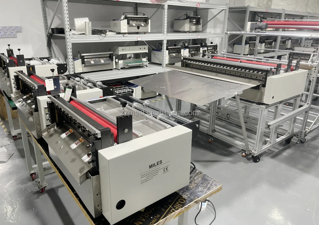 Manual Film Roll Rewinding Machine - Vinyl & Paper Rewinder
