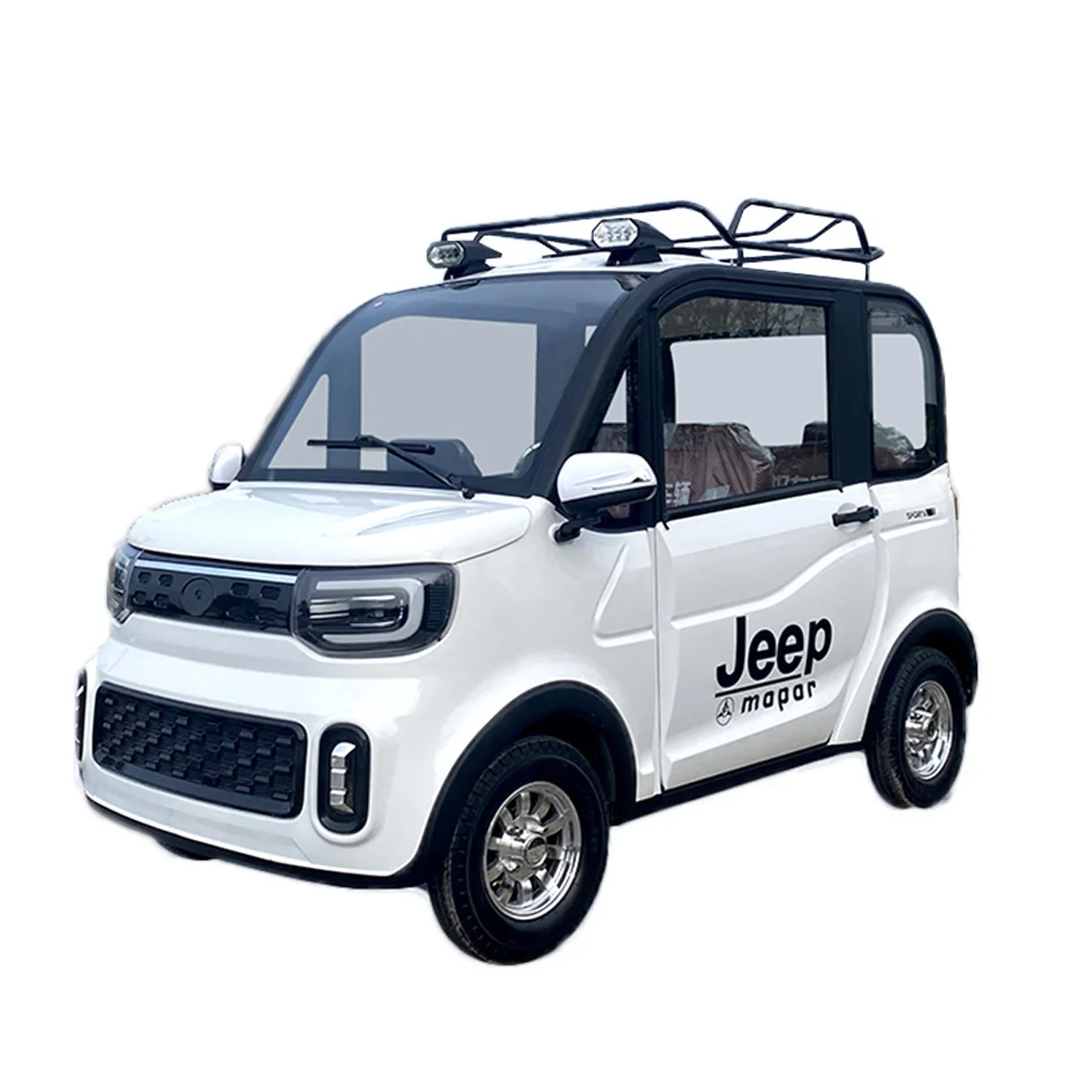 2024new Energy Vehicle Mini Ev Car Range Rover Kids Ride On Car Small ...