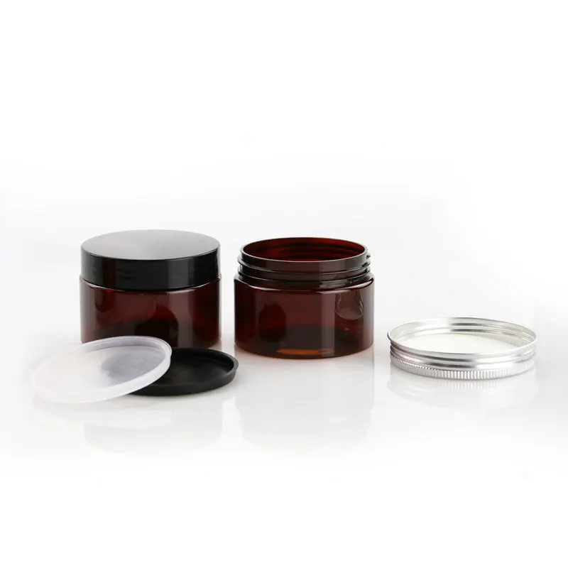 50g 100g 120g 150g 200g 250g 350g 500g Large Candy Amber Pet Containers ...