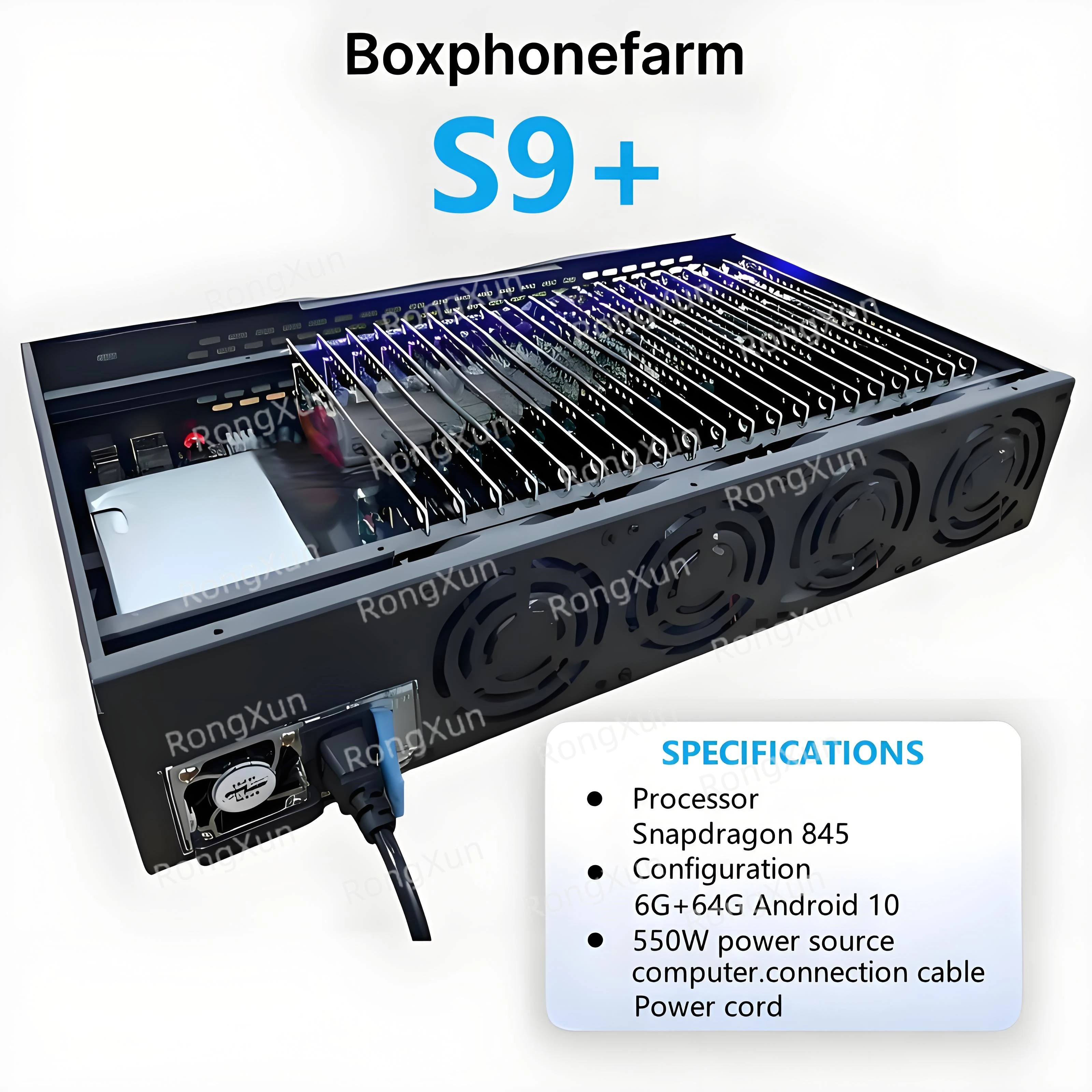 Phone Motherboard Chassis - Samsung S9+ Farm Box System