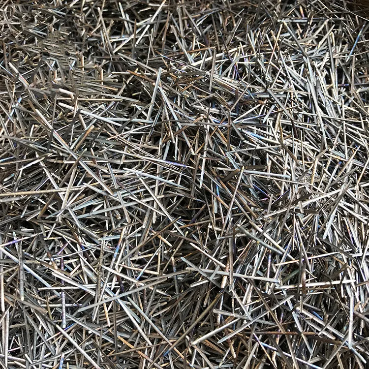 High Quality Stainless Steel Fiber Ss446 - Buy Melting Heat Resistant ...