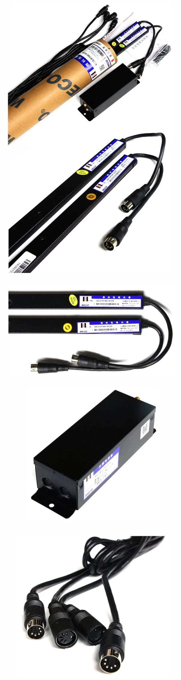 WECO Elevator Door Photocell WECO-917A61-AC220 - Reliable Safety Sensor ...