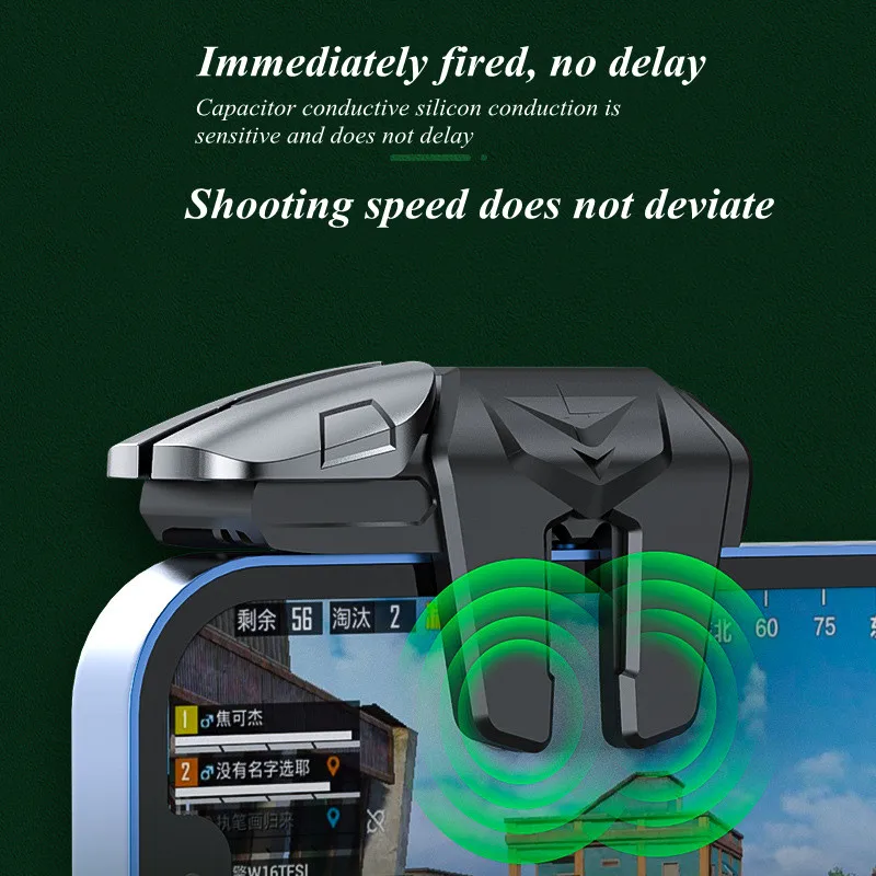 Sarafox F6 Game Trigger - Precision Control for Mobile