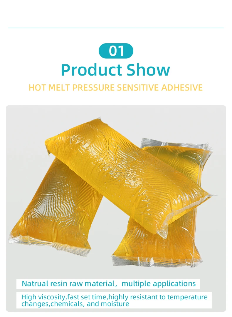 High Viscosity Hot Melt Pressure Sensitive Adhesive for Self Adhesive ...
