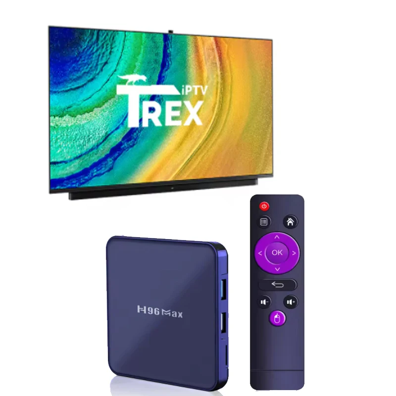 Android tv box H96 Max V12 Smart tv box Dual Band Wifi 2GB 16GB Play ...