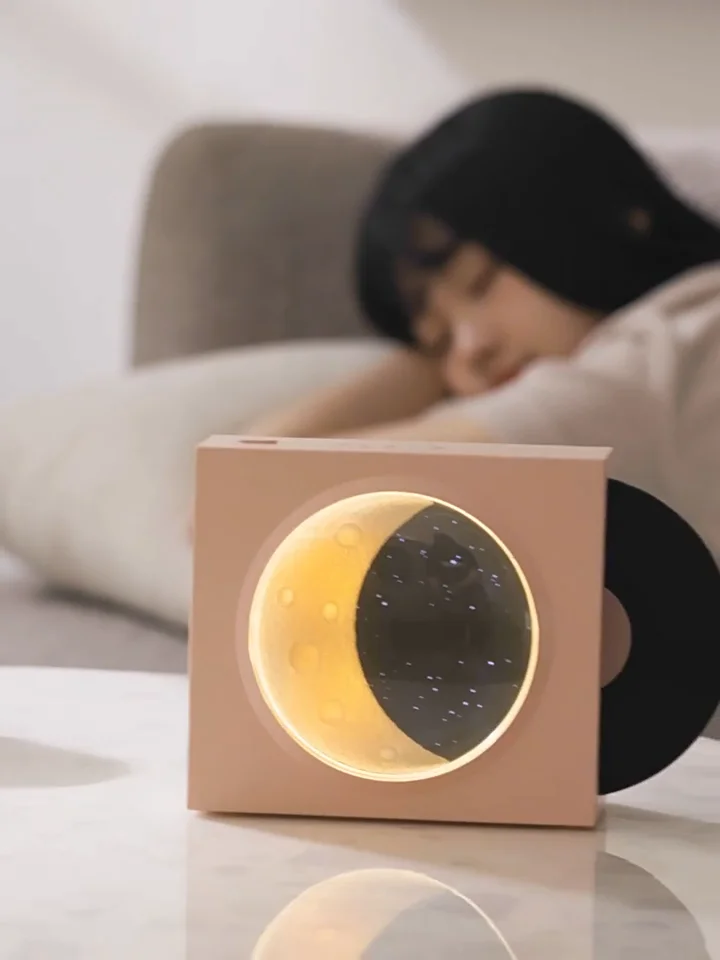 Retro Rotating Record Player Record Speaker Stress Relief Wireless ...